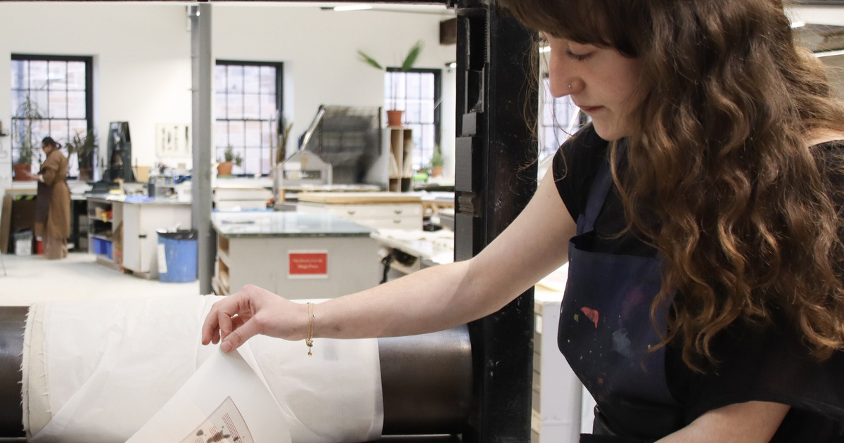Edinburgh Printmakers welcome first artists on Jerwood Residencies ...